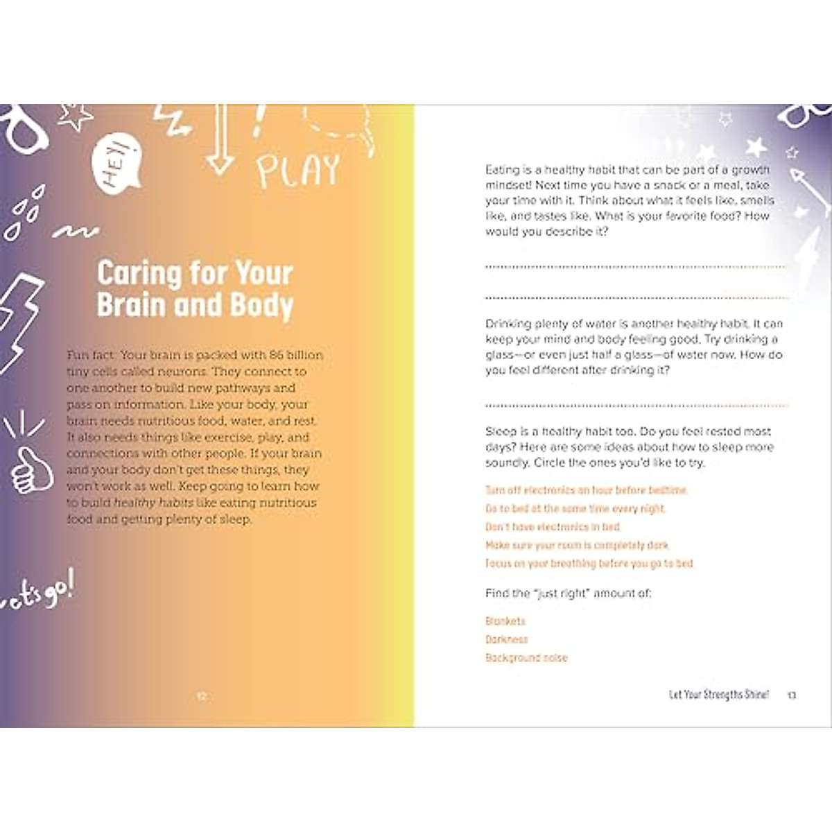 Growth Mindset Journal for Boys: A Space to Embrace Challenges, Set Goals, and Dream Big