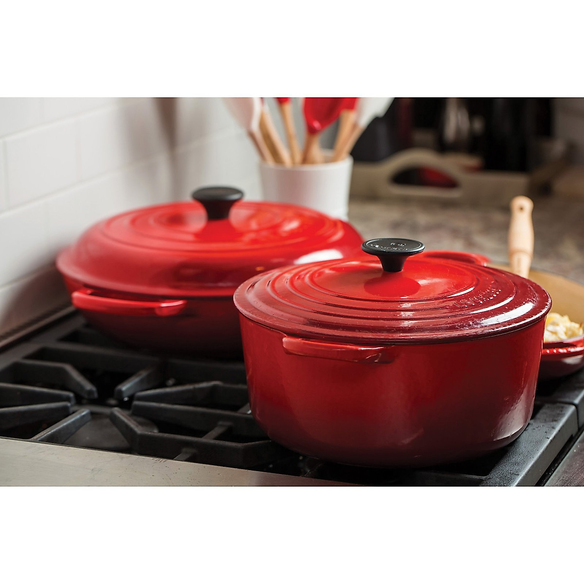Le Creuset Enameled Cast Iron Signature Braiser, 5 qt. , Marseille