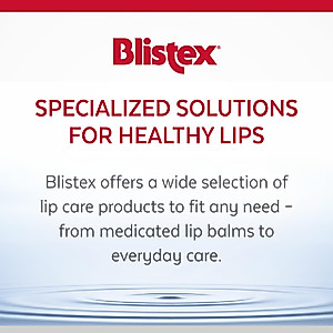 Blistex Medicated Mint Lip Balm, 0.15 Ounce (Pack of 24) – Prevent Dryness & Chapping, SPF 15 Sun Protection, Seals in Moisture, Hydrating Lip Balm, Easy Glide Formula for Full Coverage