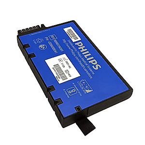 PULADU Original ME202EK for Drager Oxylog 3000 Plus Batteries and VM G60 G80 CTG7 TC Monitor Battery REF 989803194541 11.1V Li-Ion Battery for P hlips/MOLICEL