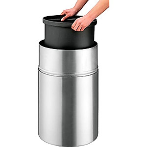 Rigid Plastic Liner for Aluminum Trash Can, 20 Gallon