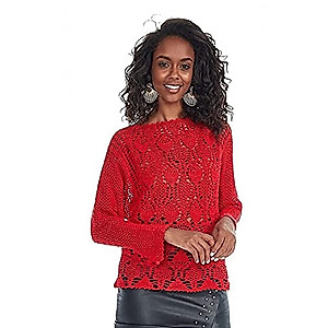 Ciruclo Queen Yarn for Crocheting and Knitting Yarn - 100% Egyptian Cotton Yarn, Combed, Gassed and Mercerized - Crochet Thread - Lace Thread, 8/2, 741 yds, 3.5 oz – Teal Yarn - 2856