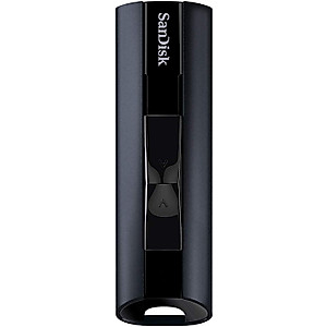 SanDisk Extreme PRO 256GB USB 3.2 Solid State Flash Drive for High Speed Transfer 420MB/s Read Speed - Works with Computers, Laptops (SDCZ880-256G-G46) Bundle with (1) Everything But Stromboli Lanyard