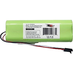 ZZcell Battery Replacement for Applied Instruments SuperBuddy 21, Super Buddy 29 Satellite Signal Meter 742-00014 / 3300mAh