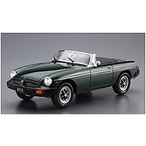 Aoshima Bunka Kyozai 1/24 The Model Car Series No.102 BLMC G/HN5D MG-B MK-3 1974 Plastic Model