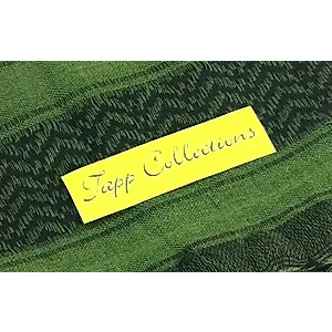 Tapp Collections Premium Shemagh Head Neck Scarf - White/Blue