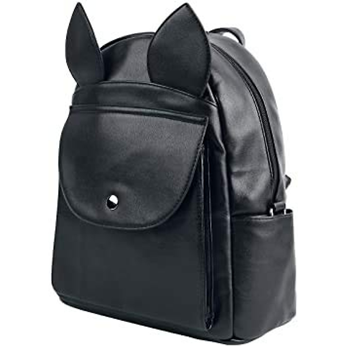 Waverley Alternative Bat Wing Backpack - Black Gothic Fashion Bag with Removable Wings