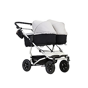 Mountain Buggy Duet V3 Buggy, Silver