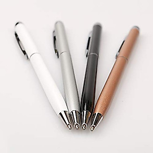 homEdge Stylus Pen and Ink Pen Set of 12 Pack, Universal 2 in 1 Capacitive Stylus Ball Point Pens Compatible with iPad, iPhone, Samsung, Kindle Touch