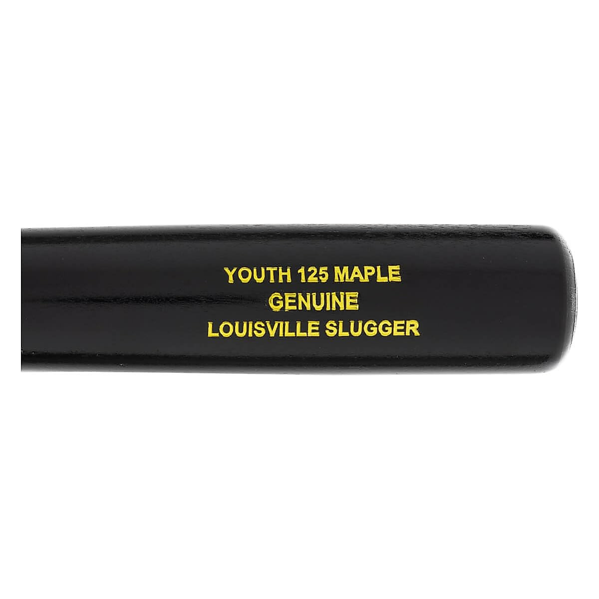 Louisville Slugger 2020 Youth Genuine Ash 125 Black Baseball Bat, 28"