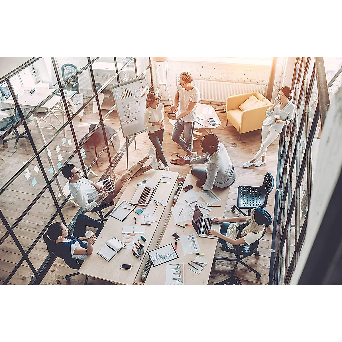 Lorex Indoor/Outdoor Wired Security Camera System, 5MP Ultra HD Bullet Cameras with Motion Detection Surveillance, Active Deterrence, 2TB 8 Channel DVR, 4 Cameras