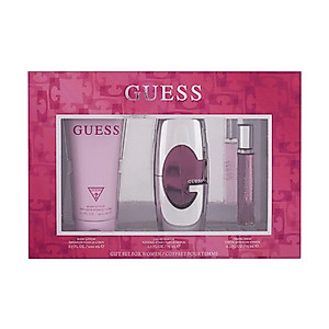 Women 3 Piece Gift Set with 2.5 Oz by Guess NEW For Women