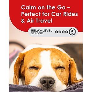 RelaxoPet Pro Dog Relaxation System - Calming for Dogs Relaxation Device with Noise Motion, LED Indicator, Pro Timer - Portable Sound Machine for Dogs for Thunderstorms, Fireworks, & Travelling