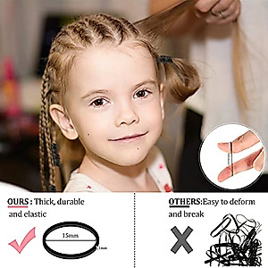 12 Pieces Rat Tail Combs Hair Clips Set,3 Rat Tail Combs 7 Alligator Hair Clips Pin Rat Tail Teasing Parting Combs and Mini Rubber Bands,Hair Styling Braiding Comb for Women Girls (Delicate Color)