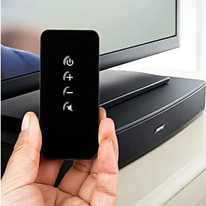 New Replacement Remote Control for Solo Cinemate Series II IIGS 1SR 10 & 15; Bose Solo 5 10 15 Soundbar Speaker Cinemate GS II