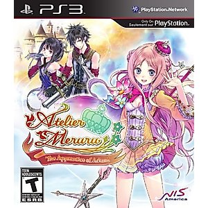 Atelier Meruru: The Apprentice of Arland - Playstation 3