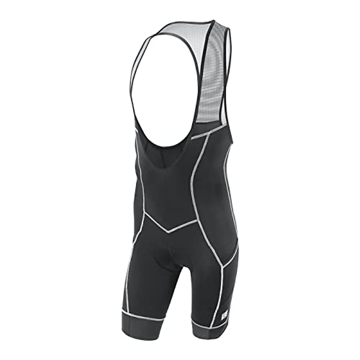 De Soto Mobius Bib Short - MBB (Black, Medium)