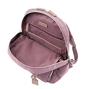 Travelpro Women's Maxlite 5 Laptop Backpack, Dusty Rose, Carry-on 15-Inch