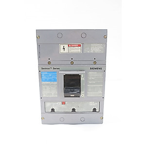 SIEMENS LXD63B600 SENTRON MOLDED CASE CIRCUIT BREAKER 600A 3P 600V-AC D594193