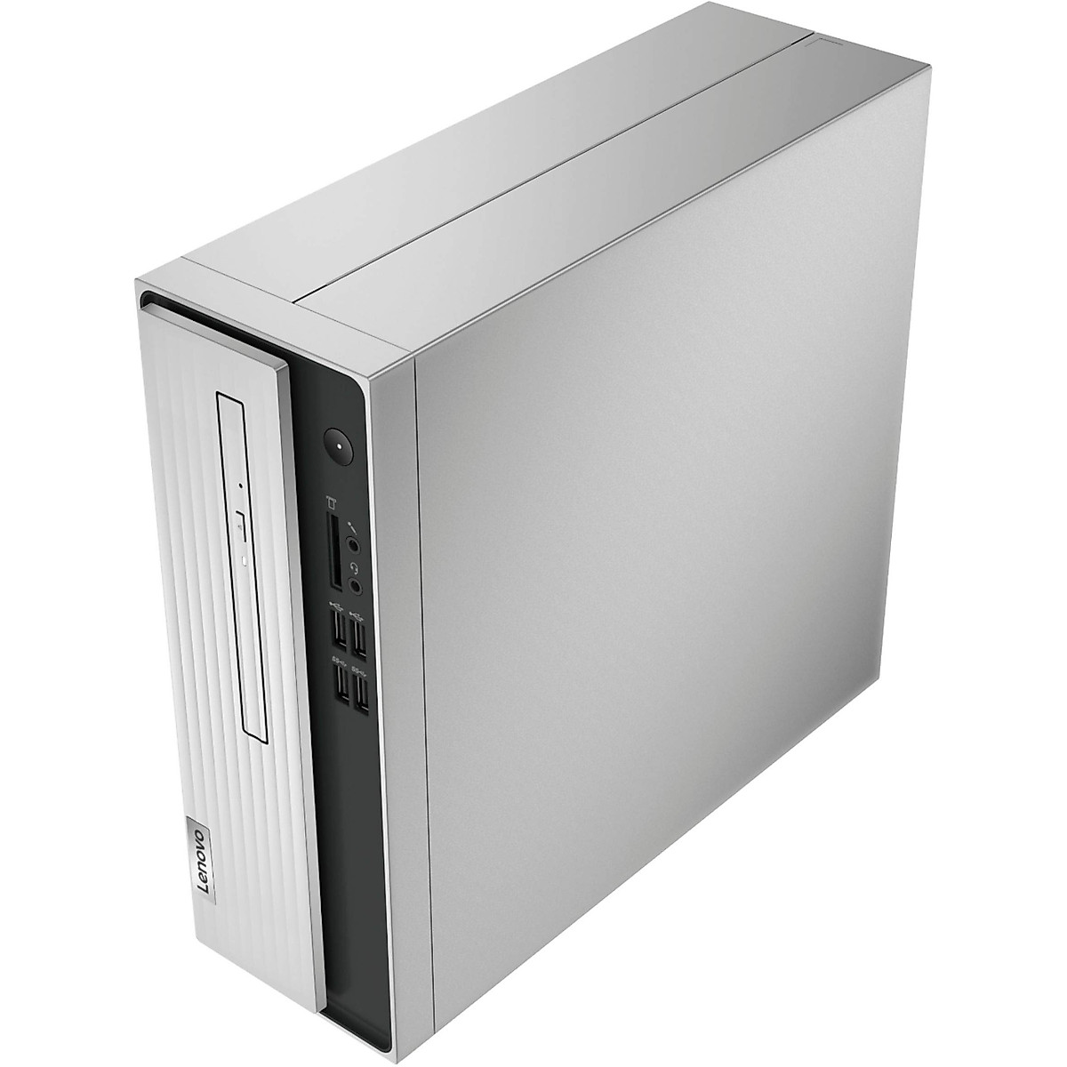 Lenovo 2021 IdeaCentre 3 Desktop Tower Computer, AMD Athlon Silver 3050U Processor, 16GB Memory 1TB NVMe SSD, AMD Radeon Vega 8 Wi-Fi, 8 USB Ports, DVD/CD-RW, Windows 10