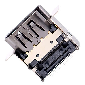 Deal4GO M1087810 HDMI Port Replacement for Xbox Series X (Xbox XSX) HDMI Display Socket Connector Jack