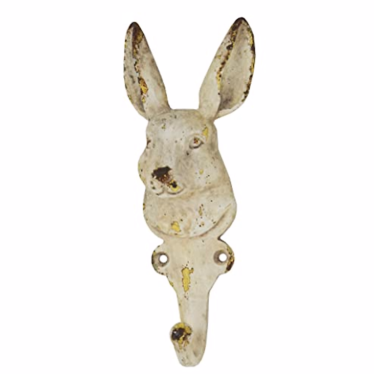 Rustic Iron Rabbit Hook