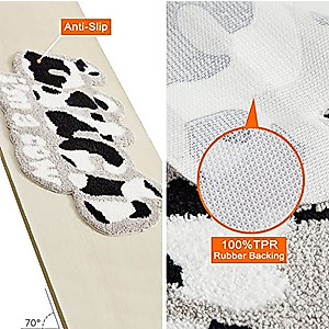 RoomTalks Funny Cute 2x3 Small Area Rugs for Bedroom Bathroom Dorm Kitchen Funky Home Decor, Non Slip & Machine Washable, Bitch Cool Microfiber Soft Plush Accent Throw Rug Fun Gift for Friends