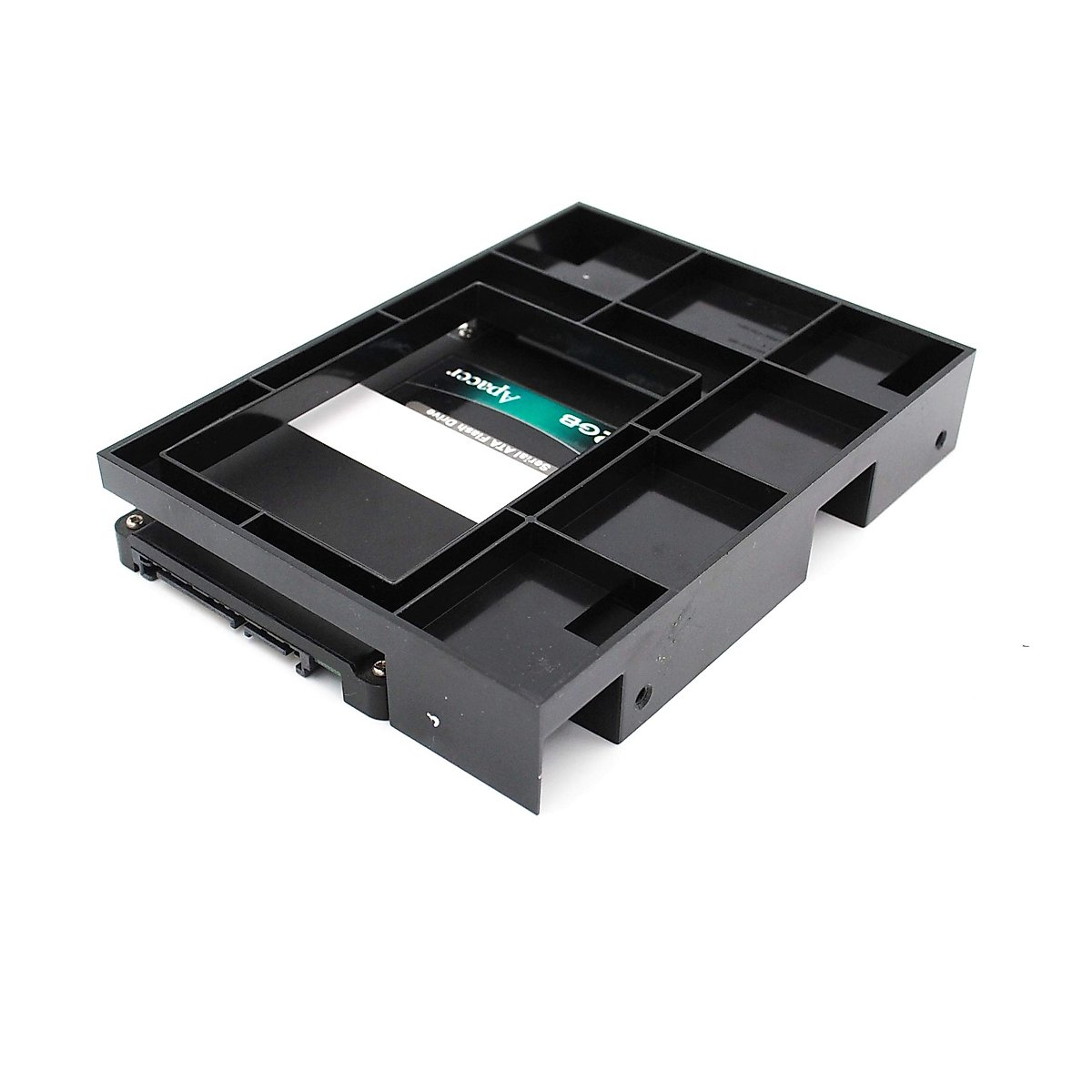 661914-001 2.5" to 3.5" SSD Adapter for 651314-001 SAS/ SATA Tray Caddy Compatible with G8/Gen9 Server