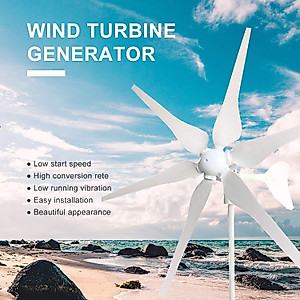 600W Flexible Solar Panel + 400W Wind Turbine Generator + Hybrid Charge Controller,1000 Watts 12V Wind Solar Kit for Home Off Grid System