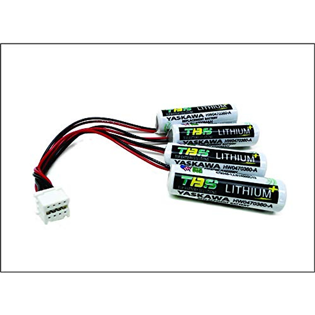 YASKAWA HW0470360-A, Replacement Battery for Motoman Robot 149689-1