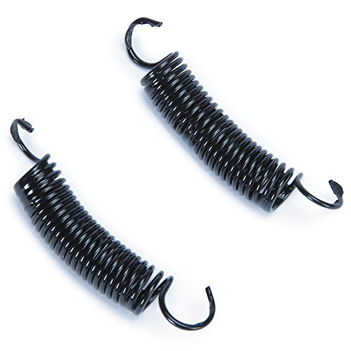 Pro Select Replacement Door Springs - Durable Metal Springs for ProSelect Modular Cages, Black
