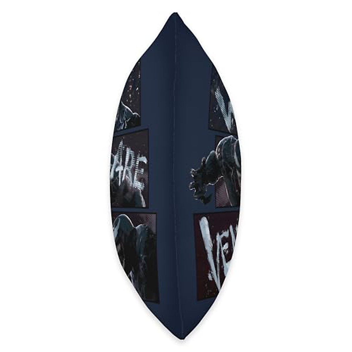 Marvel Let There Be Carnage We are Venom Panels Throw Pillow, 18x18, Multicolor