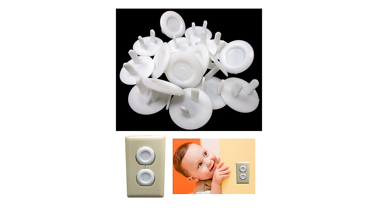 Electrical Outlet Child-Proof Safety Covers - Protect & Prevent