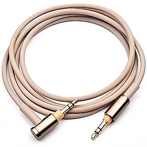 FAAEAL WH-1000XM3 Audio Replacement Cable Compatible for Sony WH-1000XM5/XM4 MDR-1A Noise Canceling Headsets,Technica ATH-M50xBT2 ANC9 S700BT Wireless Headphones 4.2ft