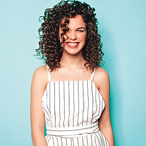 ALL ABOUT CURLS Smoothing Cream | Controllable Definition | Define, Moisturize, De-Frizz | All Curly Hair Types | Vegan & Cruelty Free | Sulfate Free | 5.1 Fl Oz