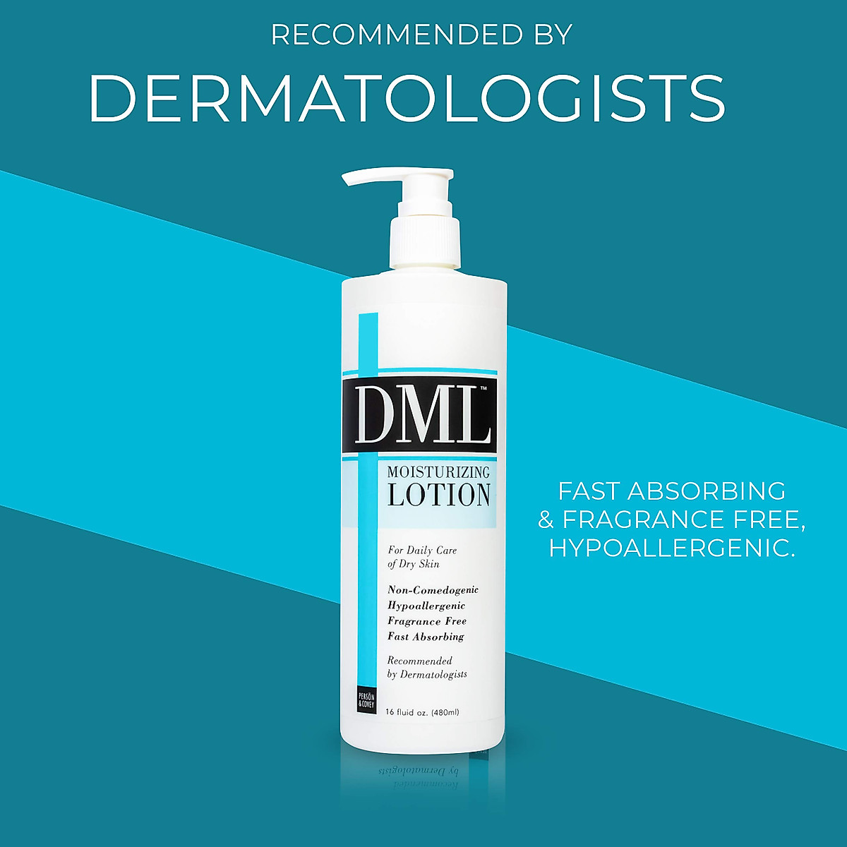 DML Moisturizing Lotion, 16 Fl Oz