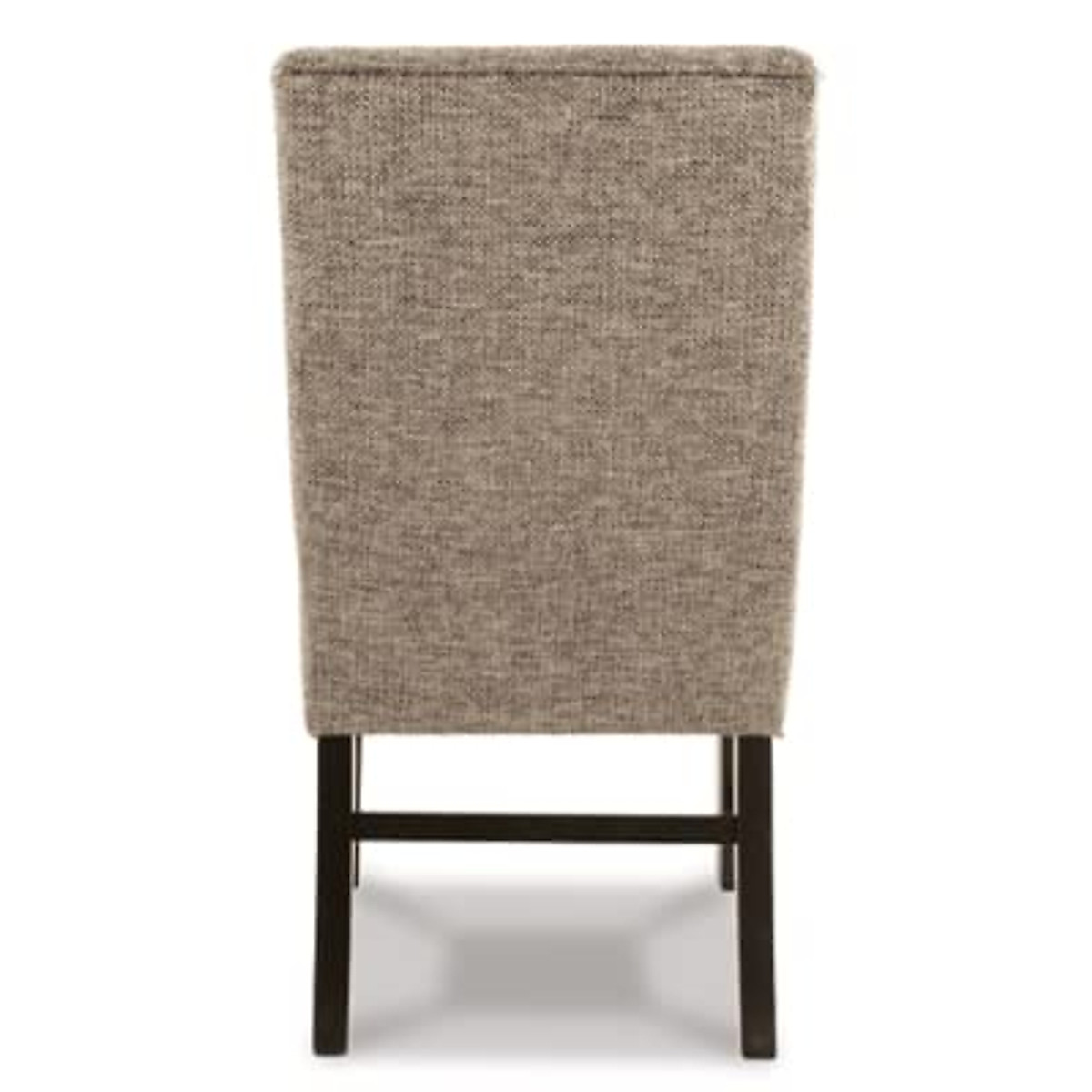 Signature Design by Ashley Sommerford Modern Farmhouse Upholstered 2 Piece Dining Chair Set, Brown