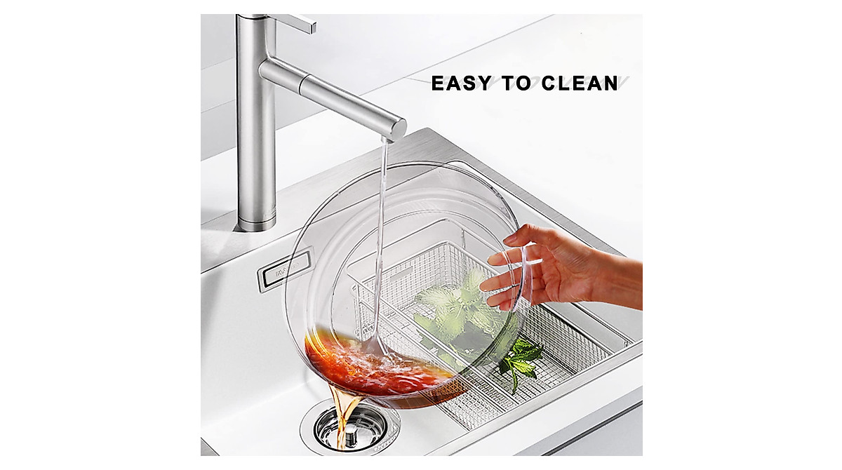 Auzeuner 2 Tier Lazy Susan Organizer - Space-Saving Storage
