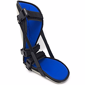 SB SUPERIORBRACES Superior Braces (Size Small) PFS Medical Night Splint Brace & Support for Plantar Fasciitis, Foot Pain Management, Male Shoe Size 4-6. Female Shoe Size 5-7