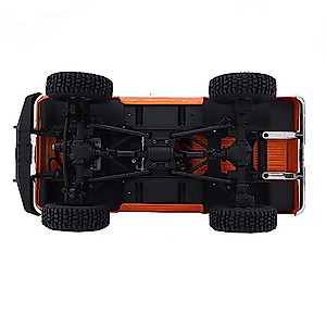 FACCNOY Refit Fender Mud Fenders Liner for 1/24 RC Crawler Car FMS K5 Blazer Upgrade Parts