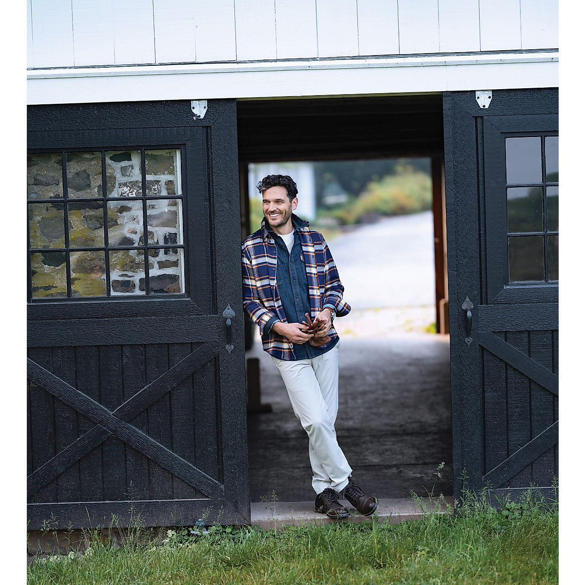 Chaps Men's Solid Color Casual True Rib Crew Socks-1 & 3 Pairs-Cotton Comfort and Breathable Mesh, Red, Shoe Size: 6-12