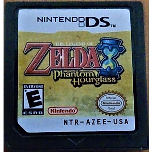Sonicgrace The Legend of Zelda: Phantom Hourglass (Nintendo DS) - Reproduction - New and SealedF