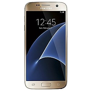 Samsung Galaxy S7 SM-G930F 32GB Unlocked GSM 4G/LTE Smartphone - Gold (International version, No Warranty)