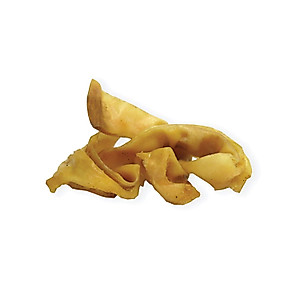 Norpur Natural Pig Ear Strips for Dogs, 5 lb. Box, Oven Baked Pork Training Treats for Small to Medium Breeds, Soft and Fully Digestible, Supports Joint, Dental, and Coat Health, Made in Canada