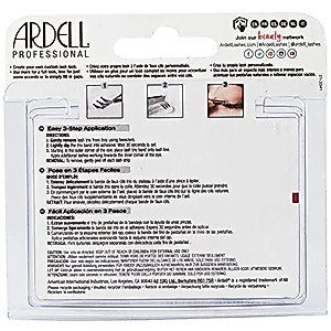Ardell Soft Touch Trio Individuals Knotted, Short Black