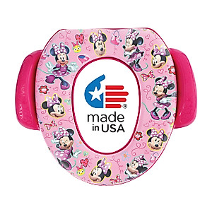 Disney Minnie Mouse "Fab-Bow-Lous" Soft Potty Seat