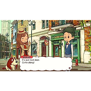 Layton's Mystery Journey: Katrielle and the Millionaires' Conspiracy (Nintendo Switch)