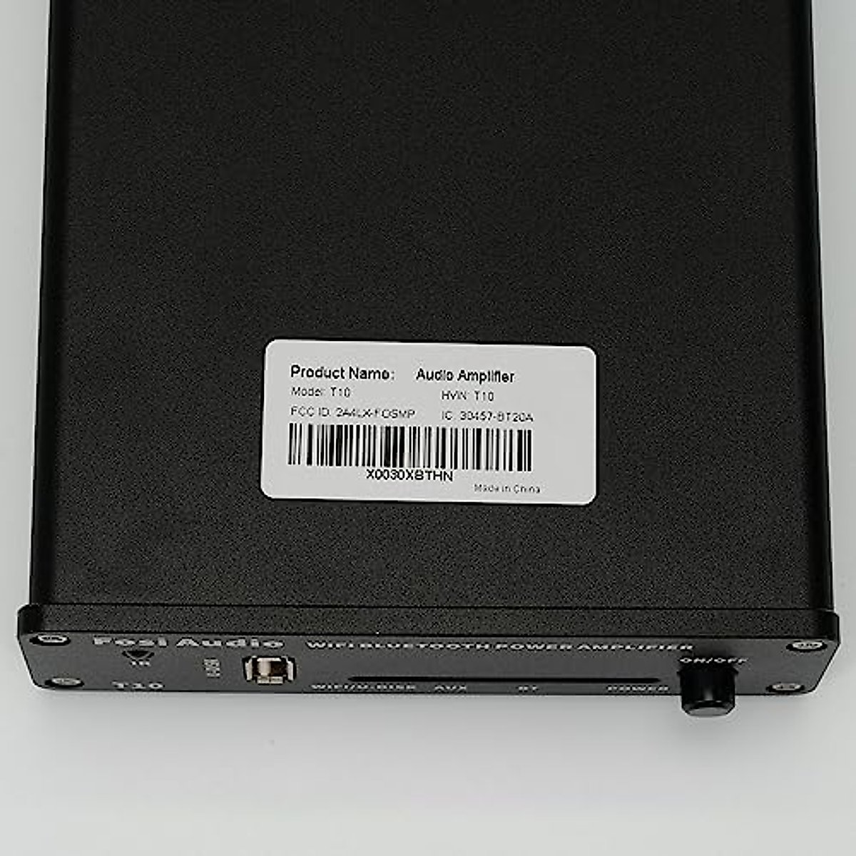 Fosi Audio T10 2.1CH WiFi(Support Airplay 1 and Spotify) TPA3116 Bluetooth 5.0 Stereo Receiver Amplifier 24bit 192 kHz 2.4G Wi-Fi Routing Module Wireless Multiroom/Multi-Zone Audio Amp 100Wx2