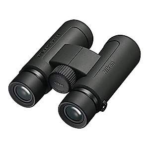 Nikon PROSTAFF P3 8x42 Binocular | Waterproof, fogproof, rubber-armored Full-Size Binocular, wide field of view & long eye relief | Official Nikon USA Model