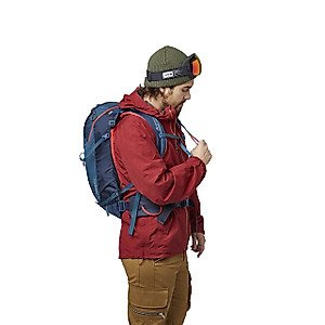 Gregory Mountain Products Targhee Ft 24 Alpine Backpack, Spark Navy, Medium/Large